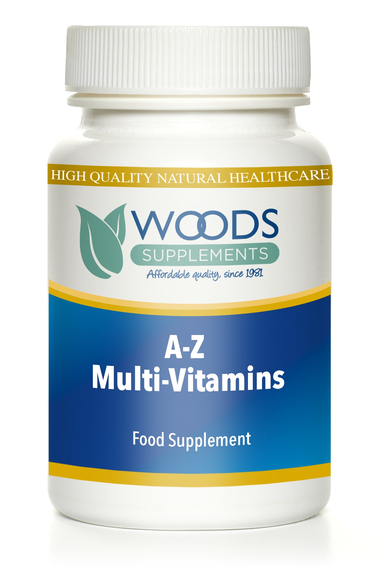 A-Z Multi-Vitamins Woods Health Supplements And Vitamins