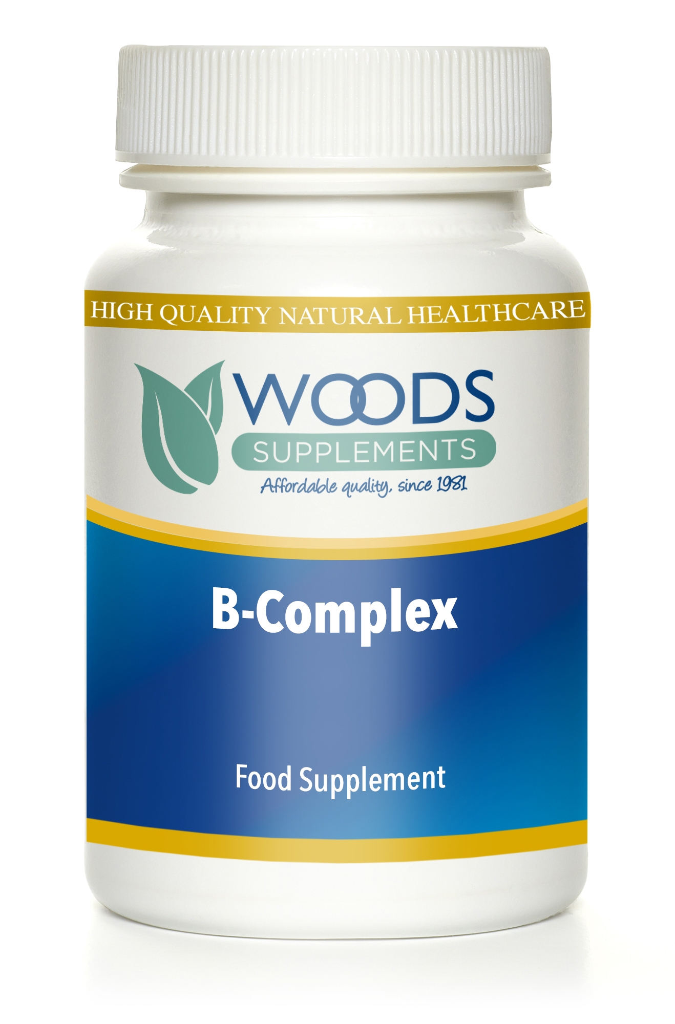 B-Complex Woods Health Supplements And Vitamins
