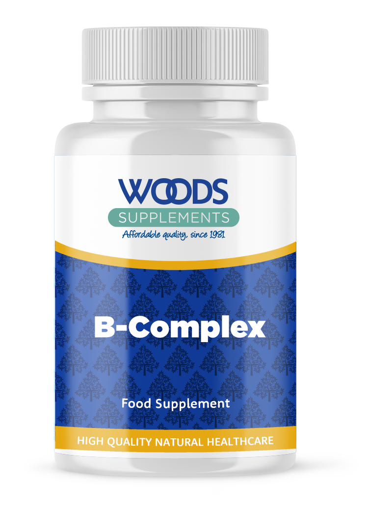 B-Complex Woods Health Supplements And Vitamins