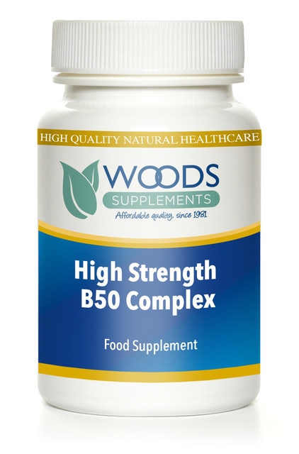 B50 Complex Woods Health Supplements And Vitamins