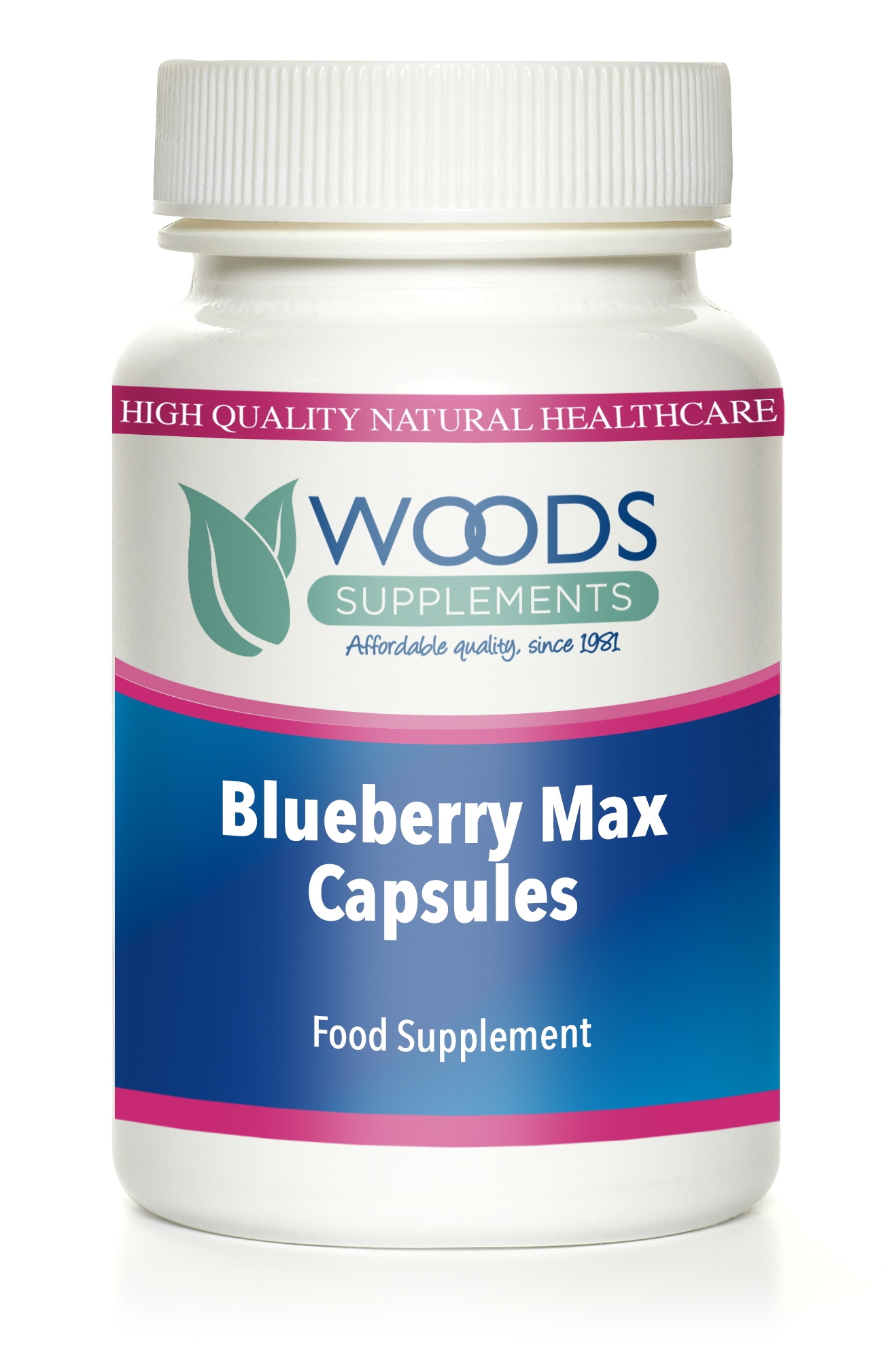 Blueberry Max Capsules Woods Health Supplements And Vitamins