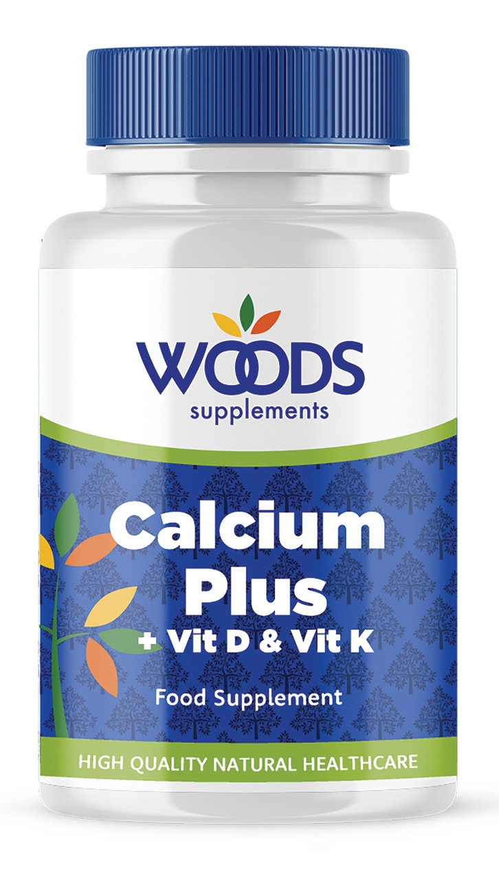 Calcium Plus Woods Health Supplements And Vitamins