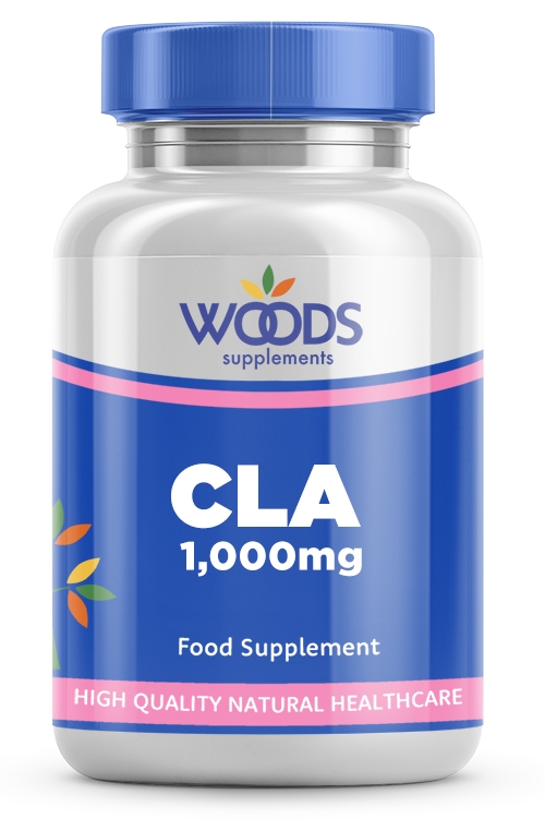 CLA 1000 Woods Health Supplements And Vitamins