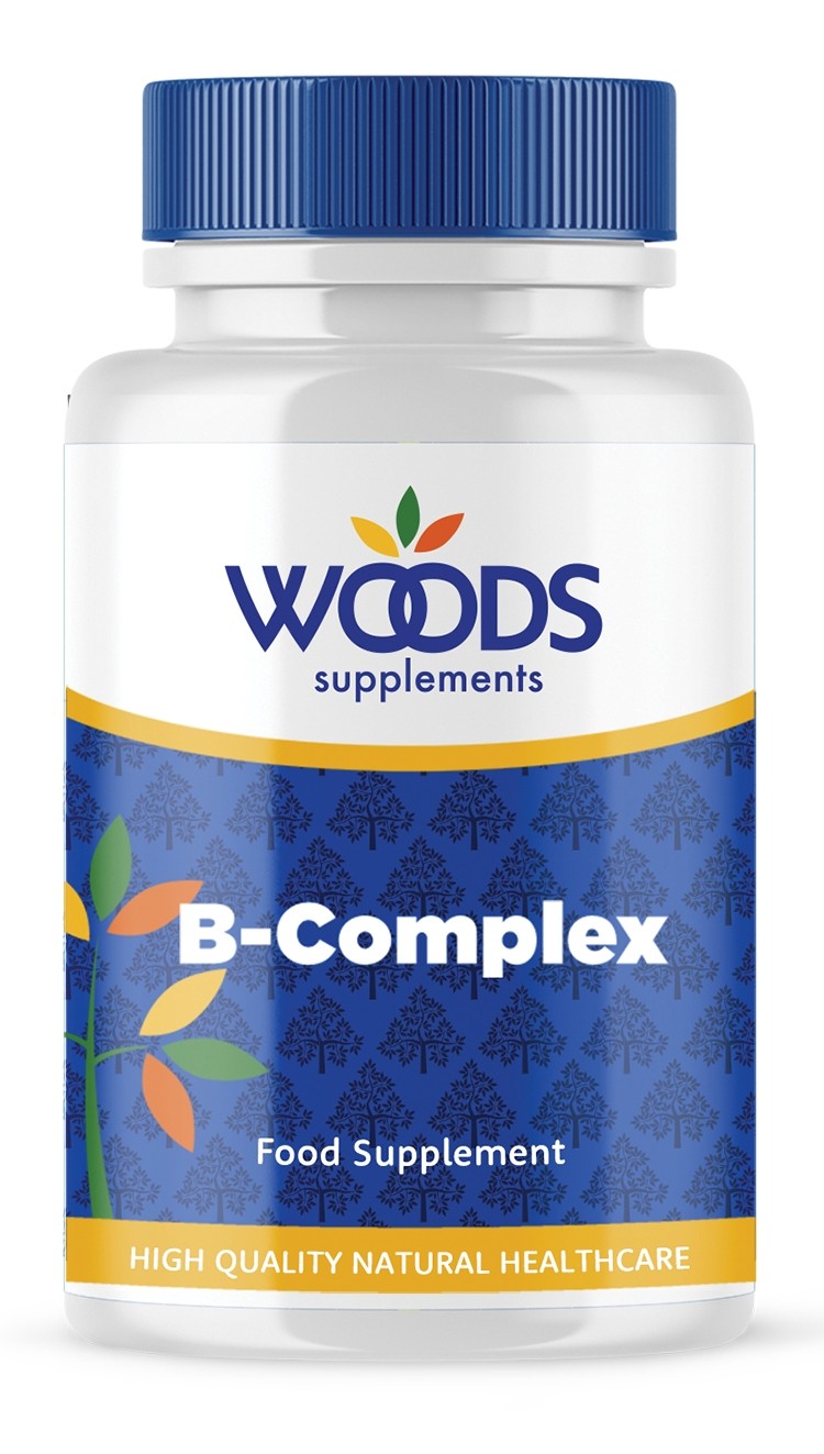 B-Complex Woods Health Supplements And Vitamins