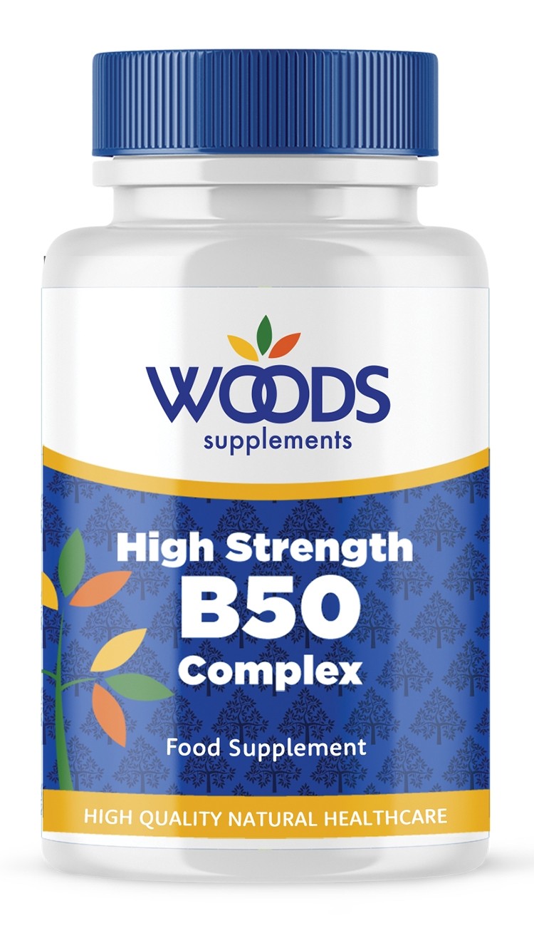 B50 Complex Woods Health Supplements And Vitamins