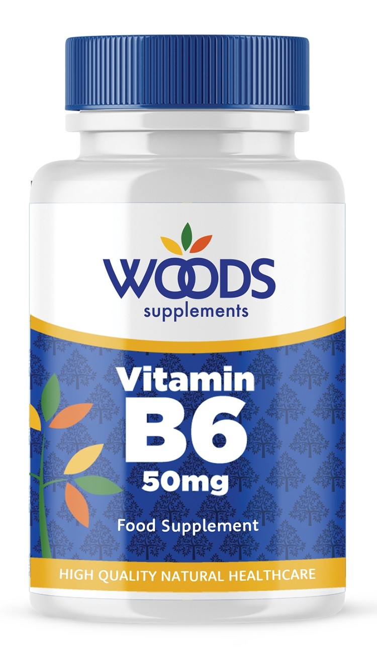 Vitamin B6 Woods Health Supplements And Vitamins
