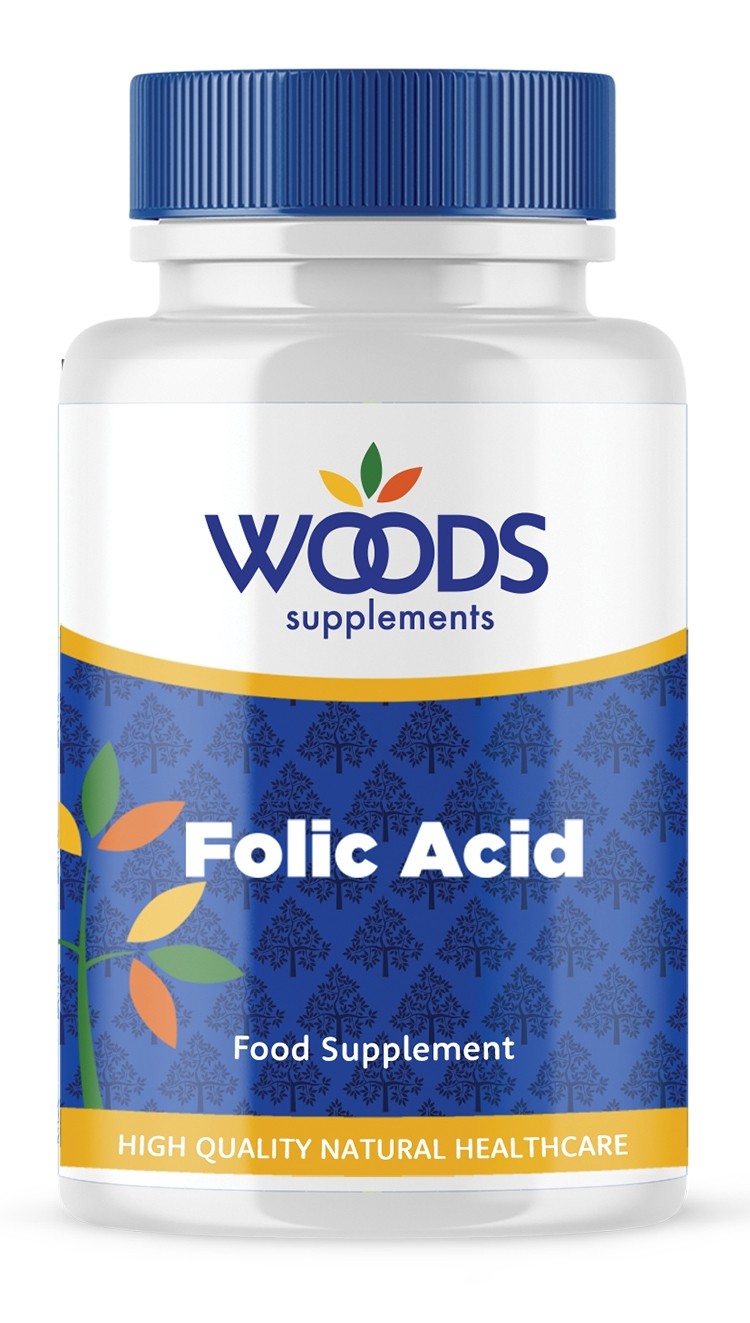 Folic Acid Woods Health Supplements And Vitamins