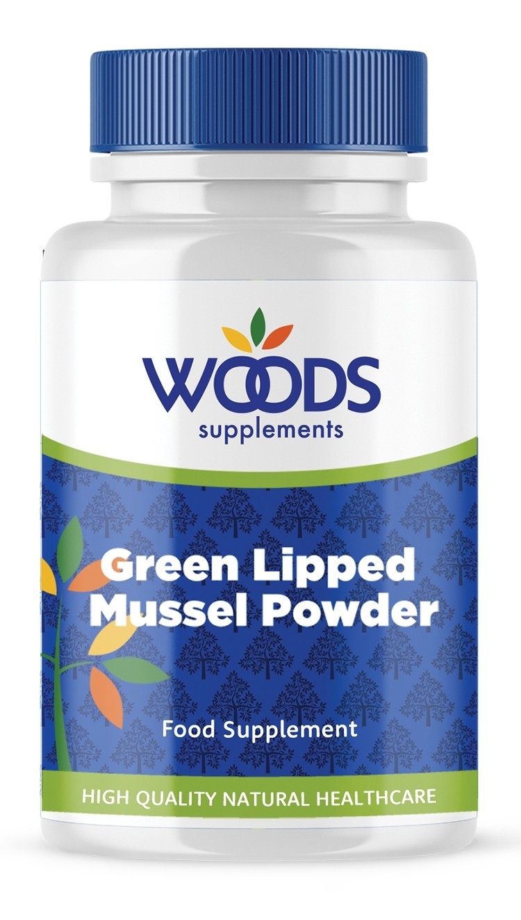 Green Lipped Mussel Powder Woods Health Supplements And Vitamins