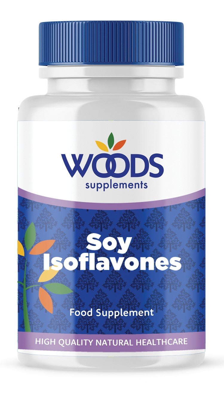 Soy Isoflavones Woods Health Supplements And Vitamins