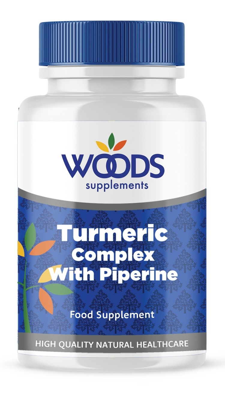 Turmeric Complex Woods Health Supplements And Vitamins