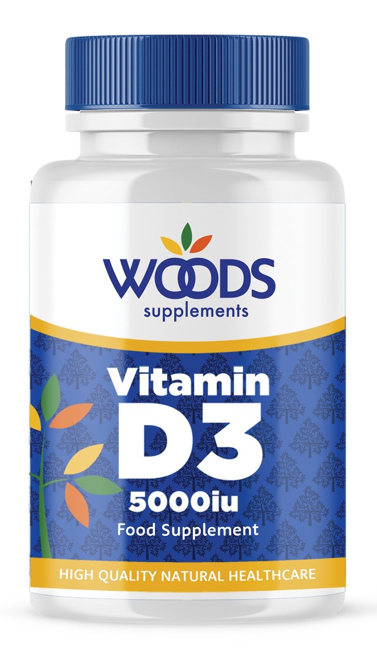 Vitamin D3 5000iu Woods Health Supplements And Vitamins