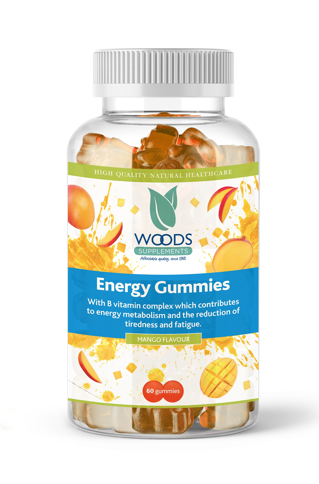 Energy Gummies Woods Health Supplements And Vitamins