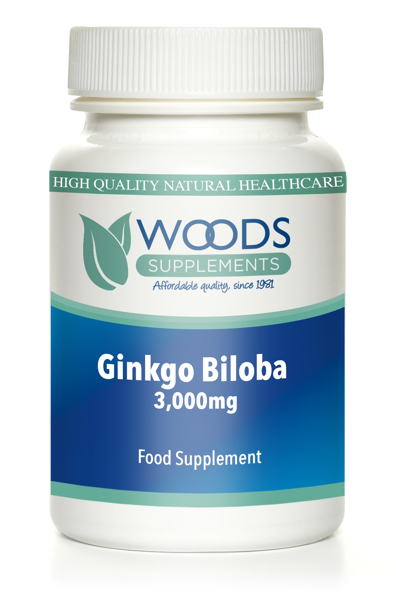 Ginkgo Biloba 3000mg Woods Health Supplements And Vitamins