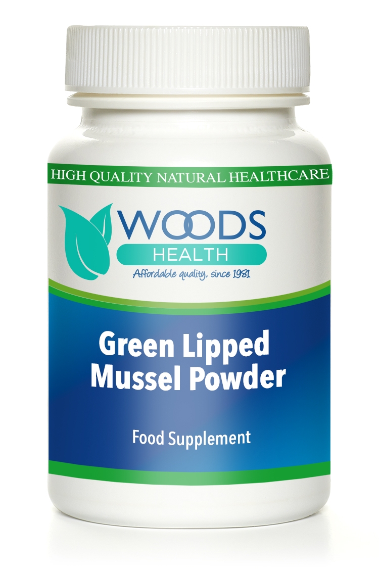 Green Lipped Mussel Powder Woods Health Supplements And Vitamins