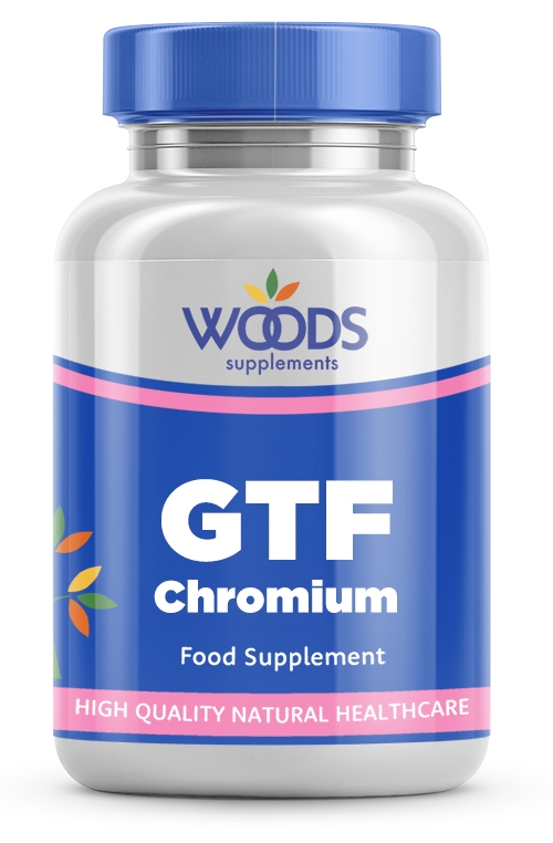 GTF Chromium Woods Health Supplements And Vitamins
