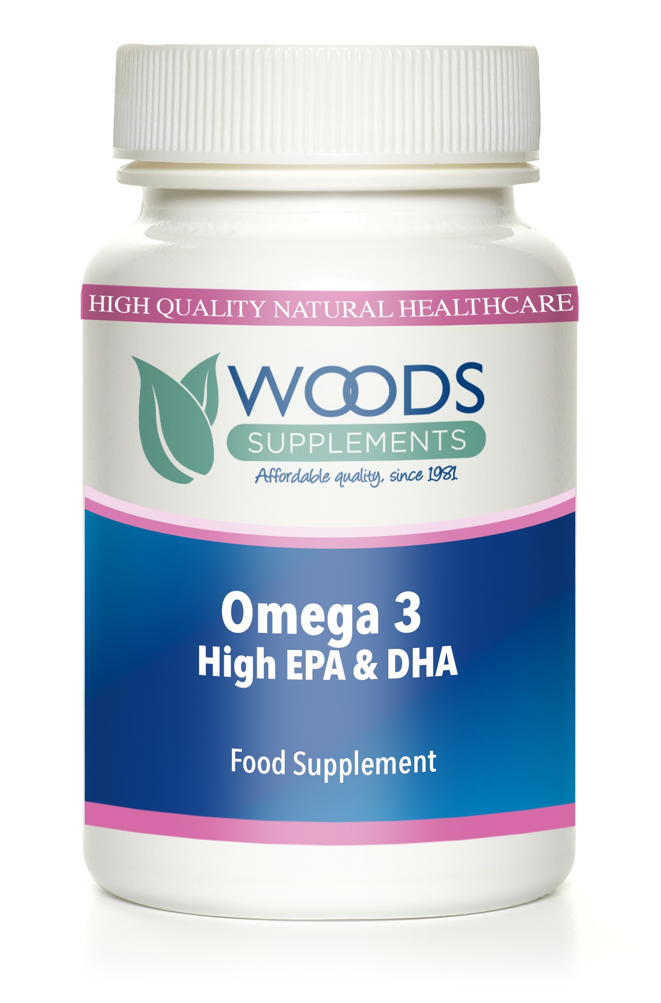 Omega 3 High EPA & DHA Woods Health Supplements And Vitamins