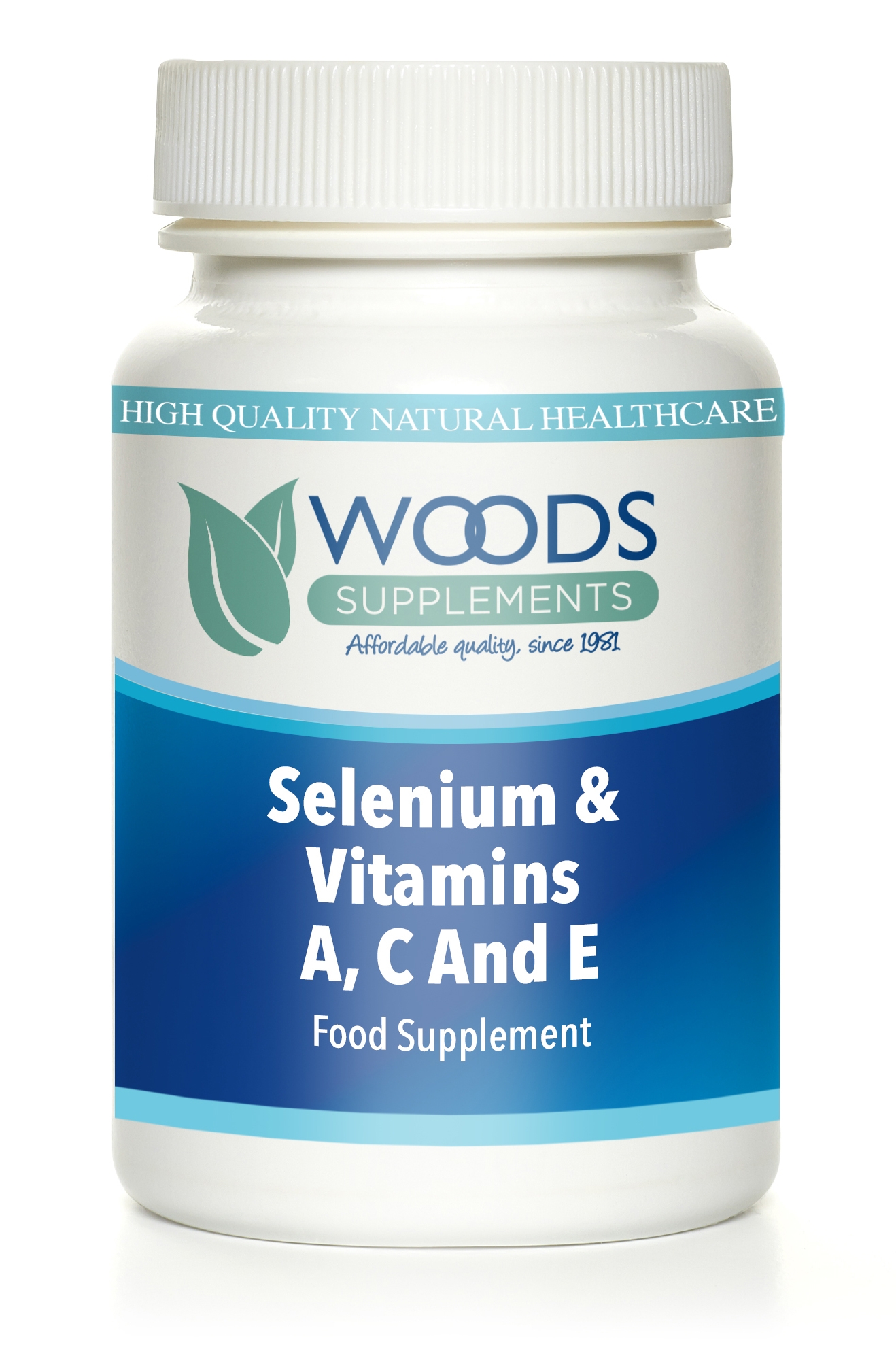 Selenium + Vitamins A, C and E Woods Health Supplements And Vitamins