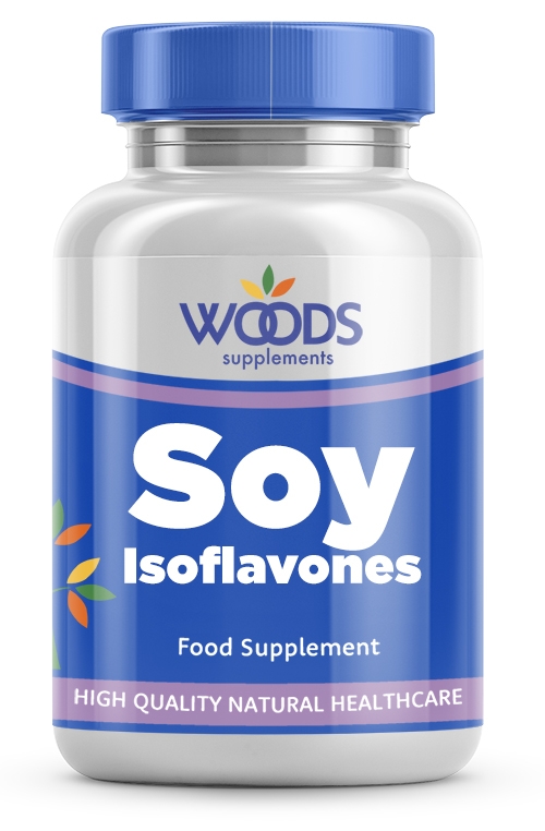 Soy Isoflavones Woods Health Supplements And Vitamins