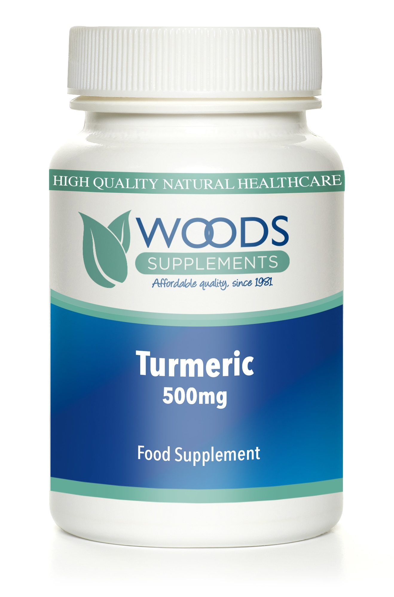 Turmeric 500mg Woods Health Supplements And Vitamins
