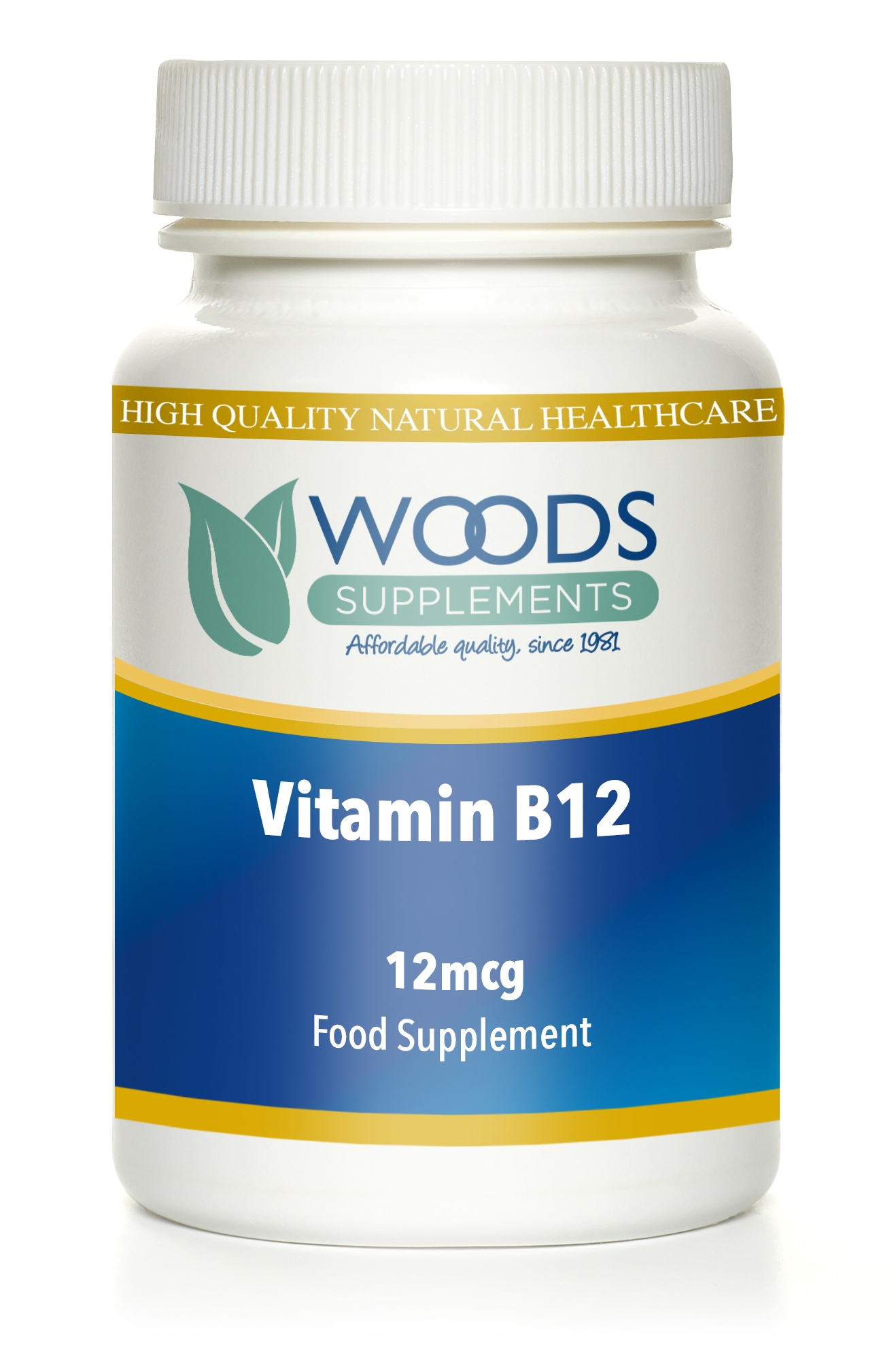 Vitamin B12 Woods Health Supplements And Vitamins